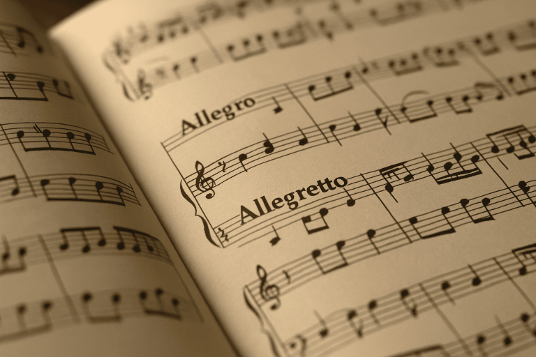 Allegro oder Allegretto: Wie erkennt man das richtige Tempo?
