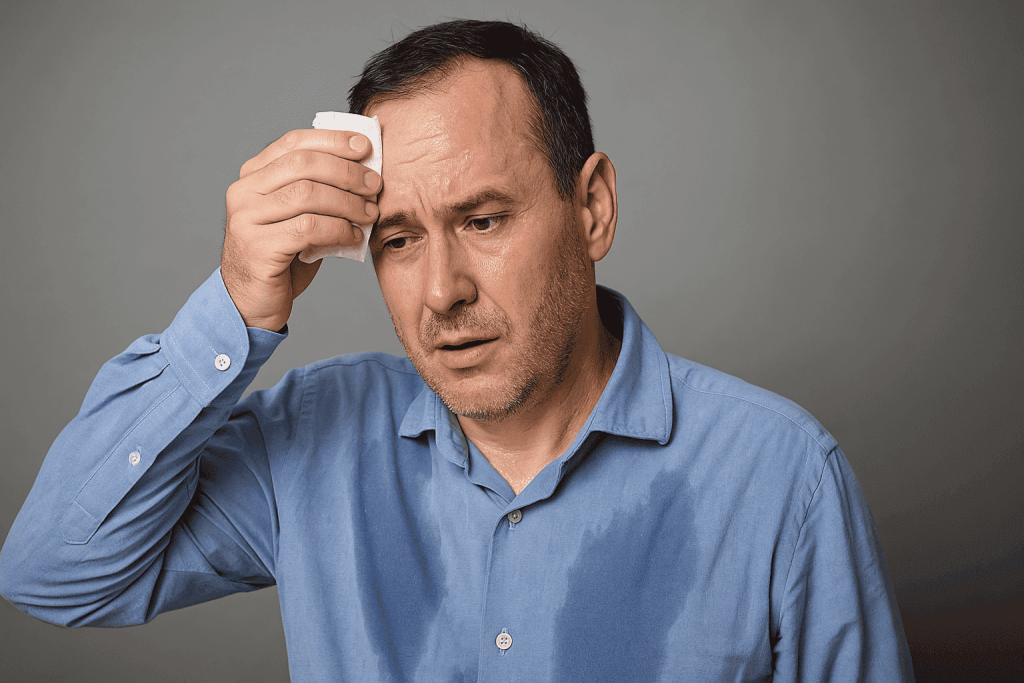 Ursachen für starkes Schwitzen: zwischen Biologie und Krankheit