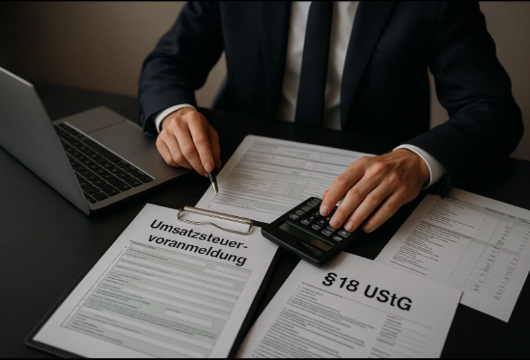 § 18 UStG verständlich gemacht: Ihre Pflichten bei der Umsatzsteuer
